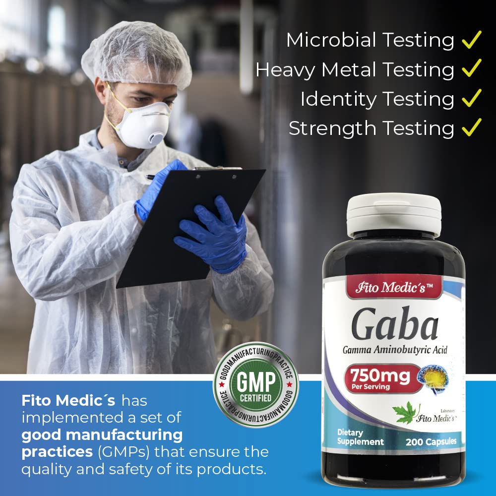 Amino acids GABA for mood support