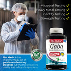 Amino acids GABA for mood support