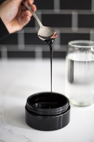 Amino acids in Black Lotus resin
