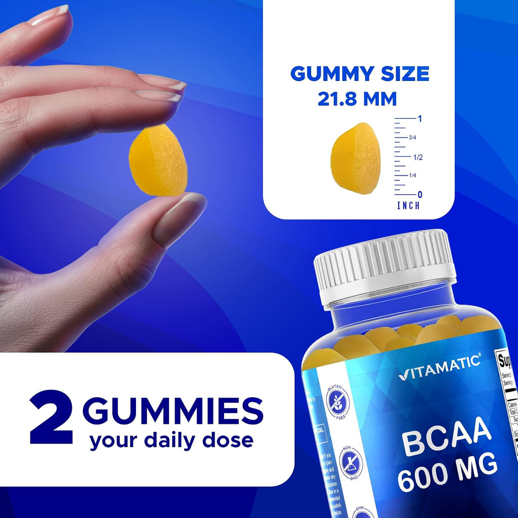 Amino acids in tasty gummy form