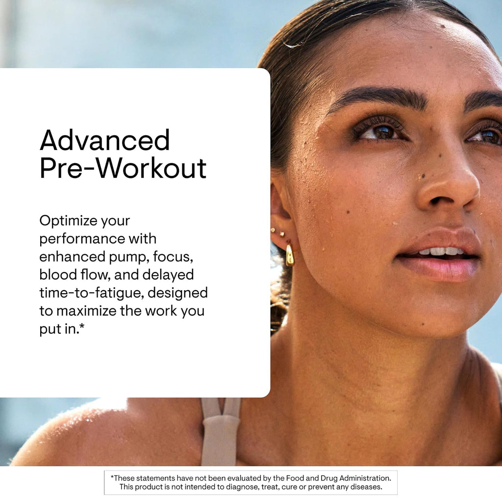 Amino acids in THORNE pre-workout