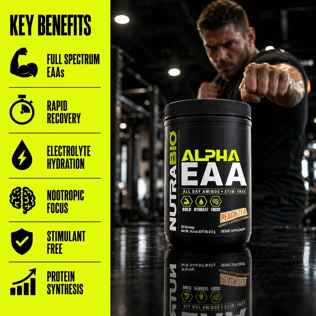 Amino acids powder for improved endurance