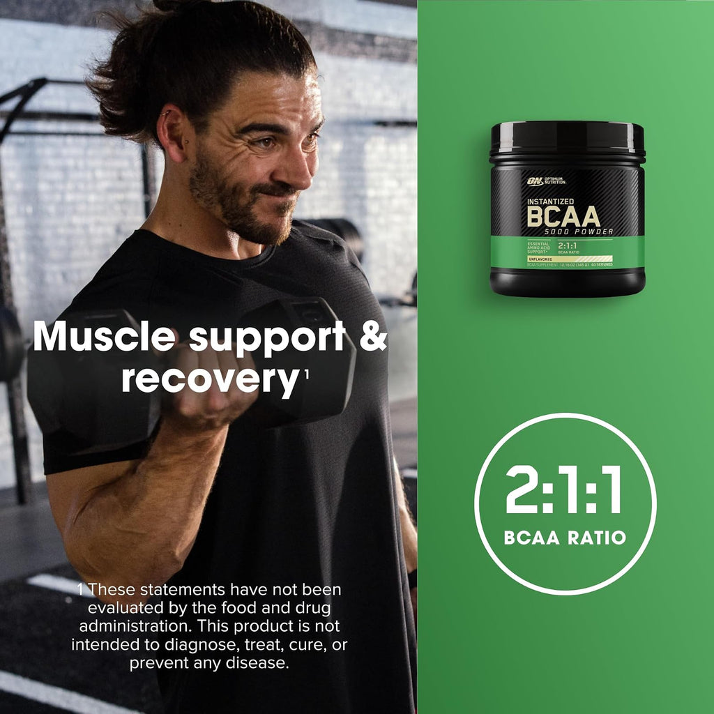 Amino acids powder for post-exercise recovery