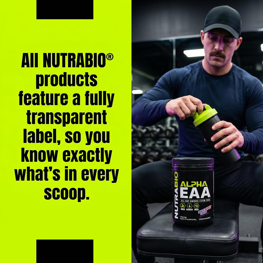 Amino acids powder for post-workout
