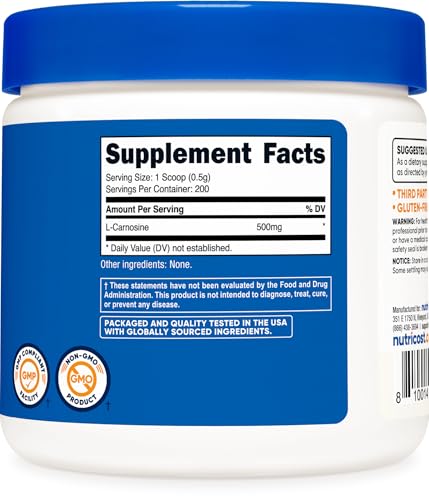 Amino acids supplement for overall health