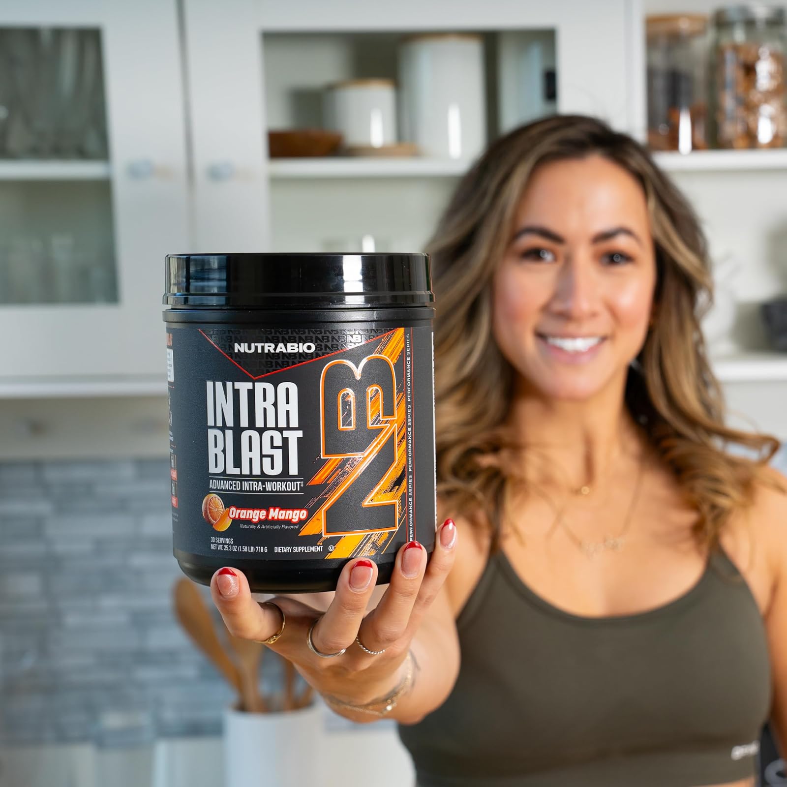 Amino acids supplement for post-workout