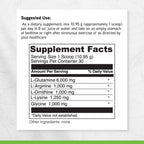 Amino acids supplement for strength training