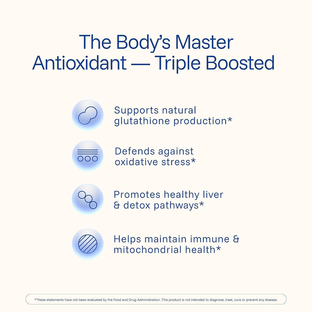 Amino acids supplement with glutathione benefits