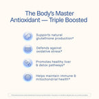 Amino acids supplement with glutathione benefits