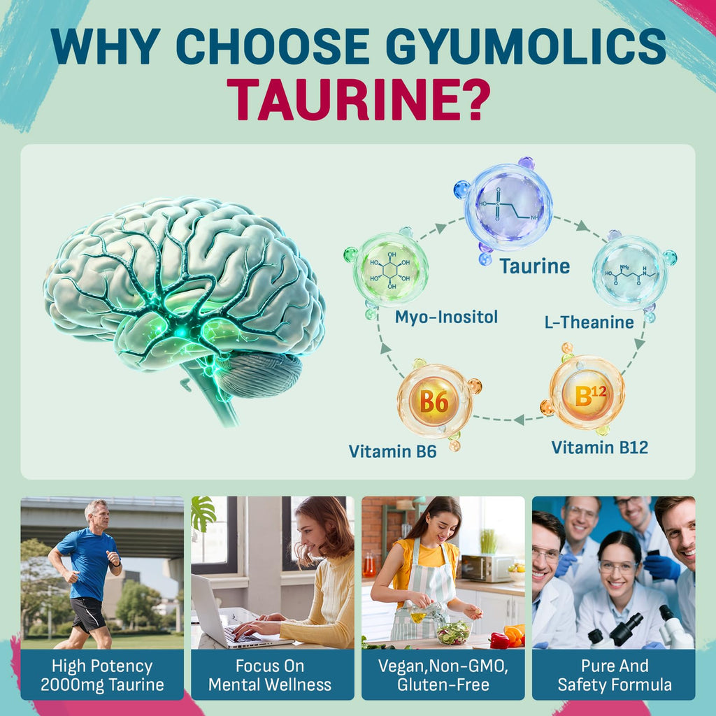 Amino acids support with Taurine