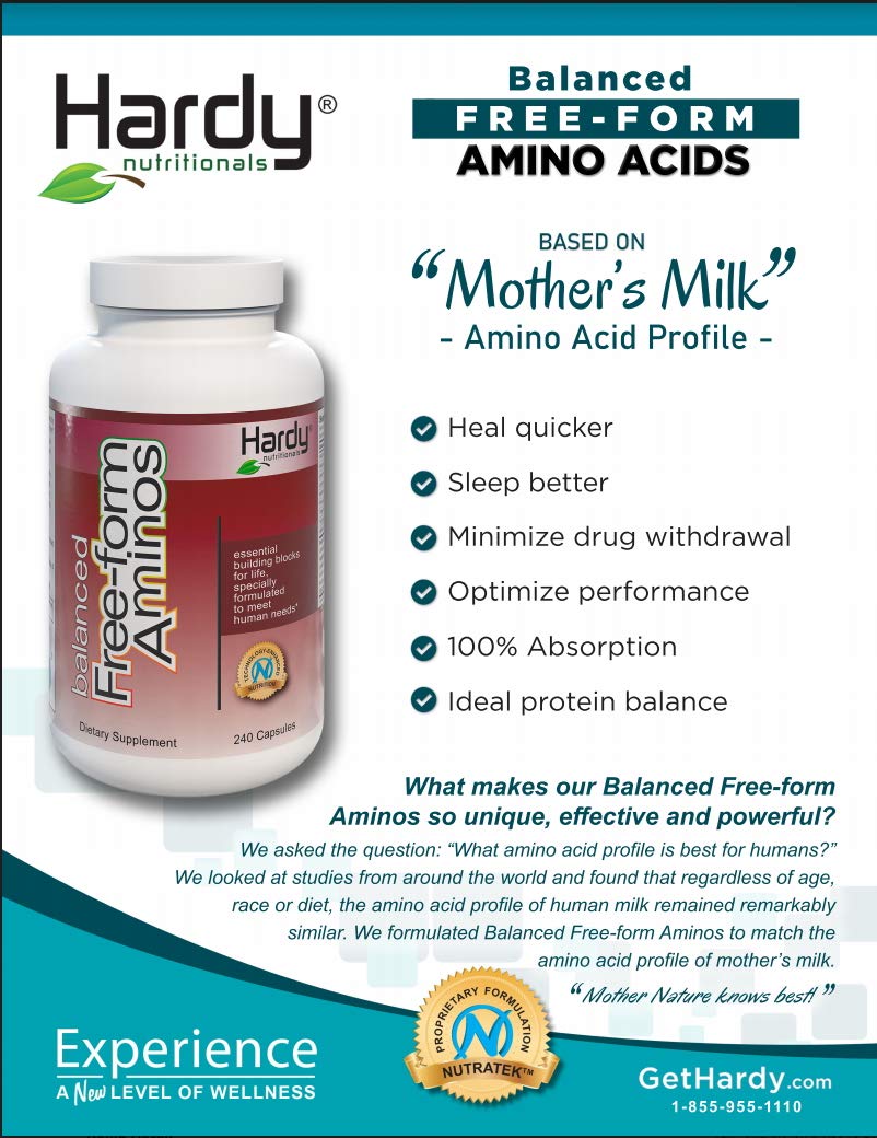 Amino acids to support workout recovery