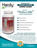 Amino acids to support workout recovery