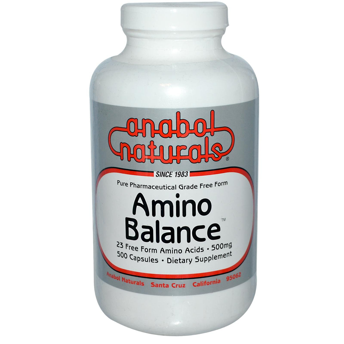 Amino Balance 500 mg capsules for muscle recovery