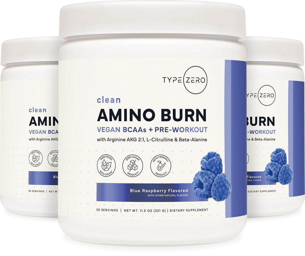 Amino Burn for enhanced athletic performance