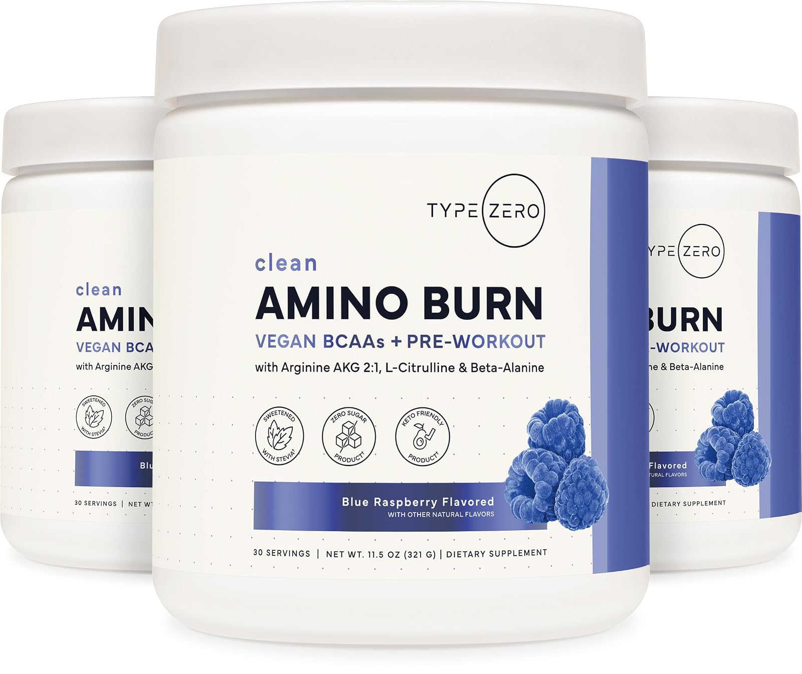 Amino Burn for enhanced athletic performance