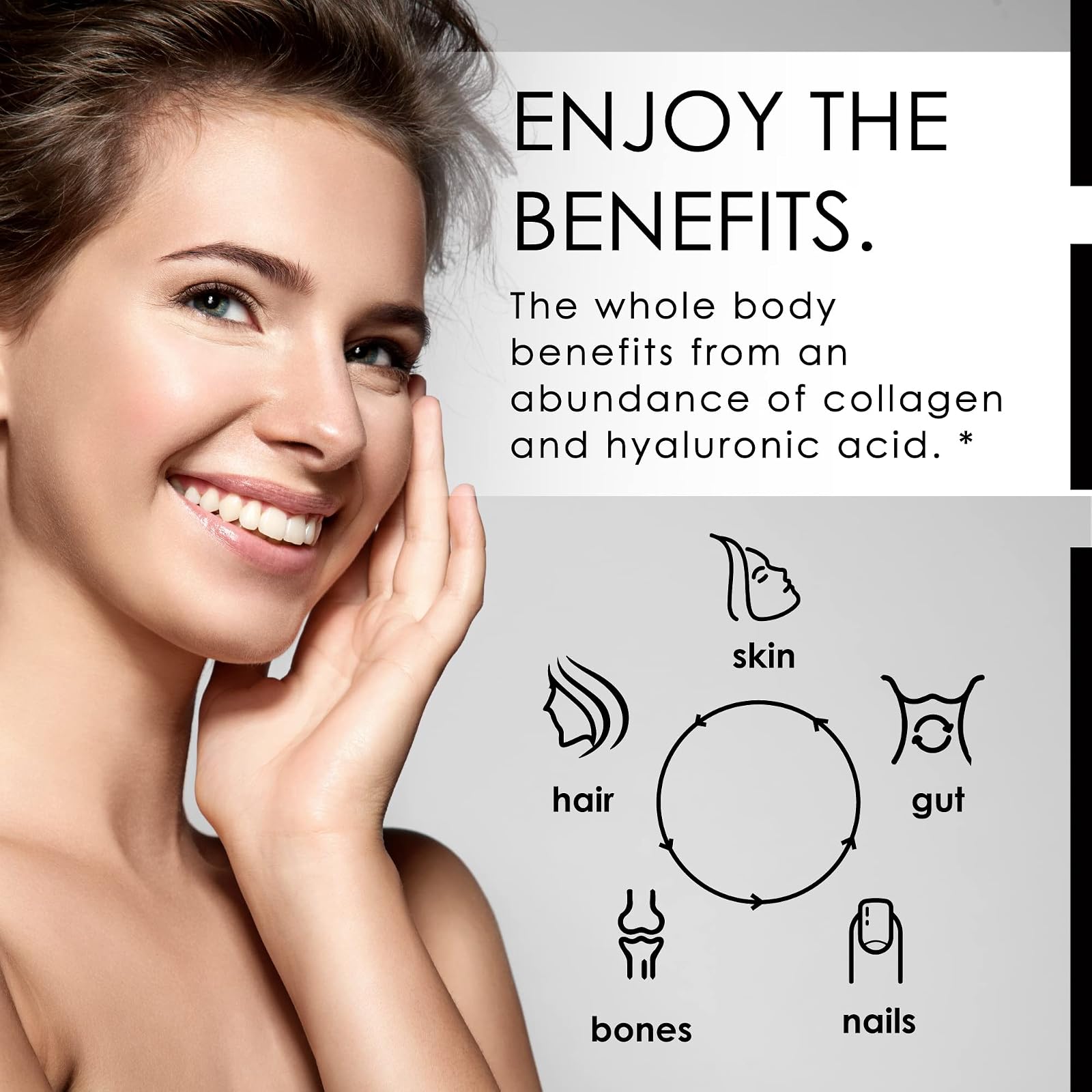 Amino Collagen C with hyaluronic acid