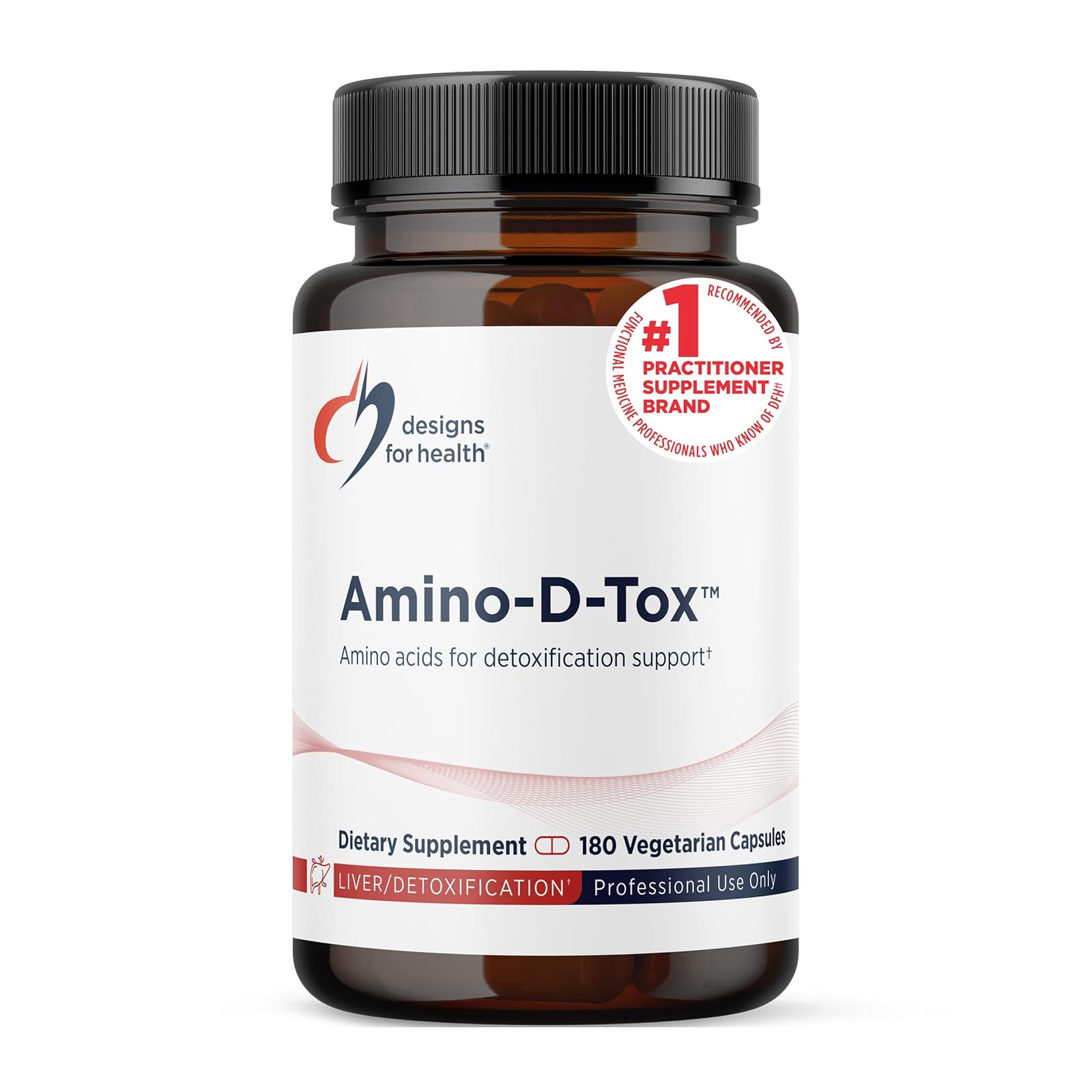 Amino-D-Tox detox supplement capsules
