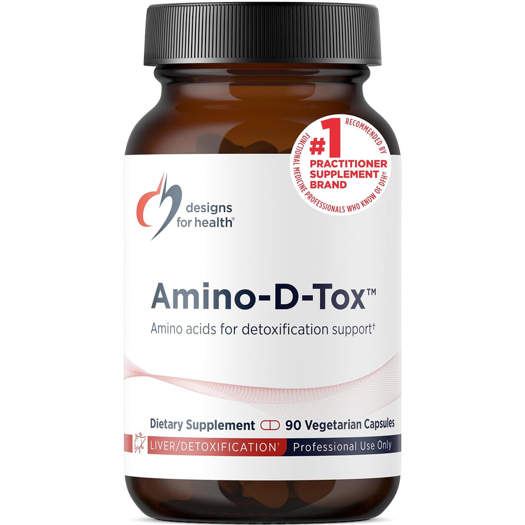 Amino-D-Tox detox supplement capsules