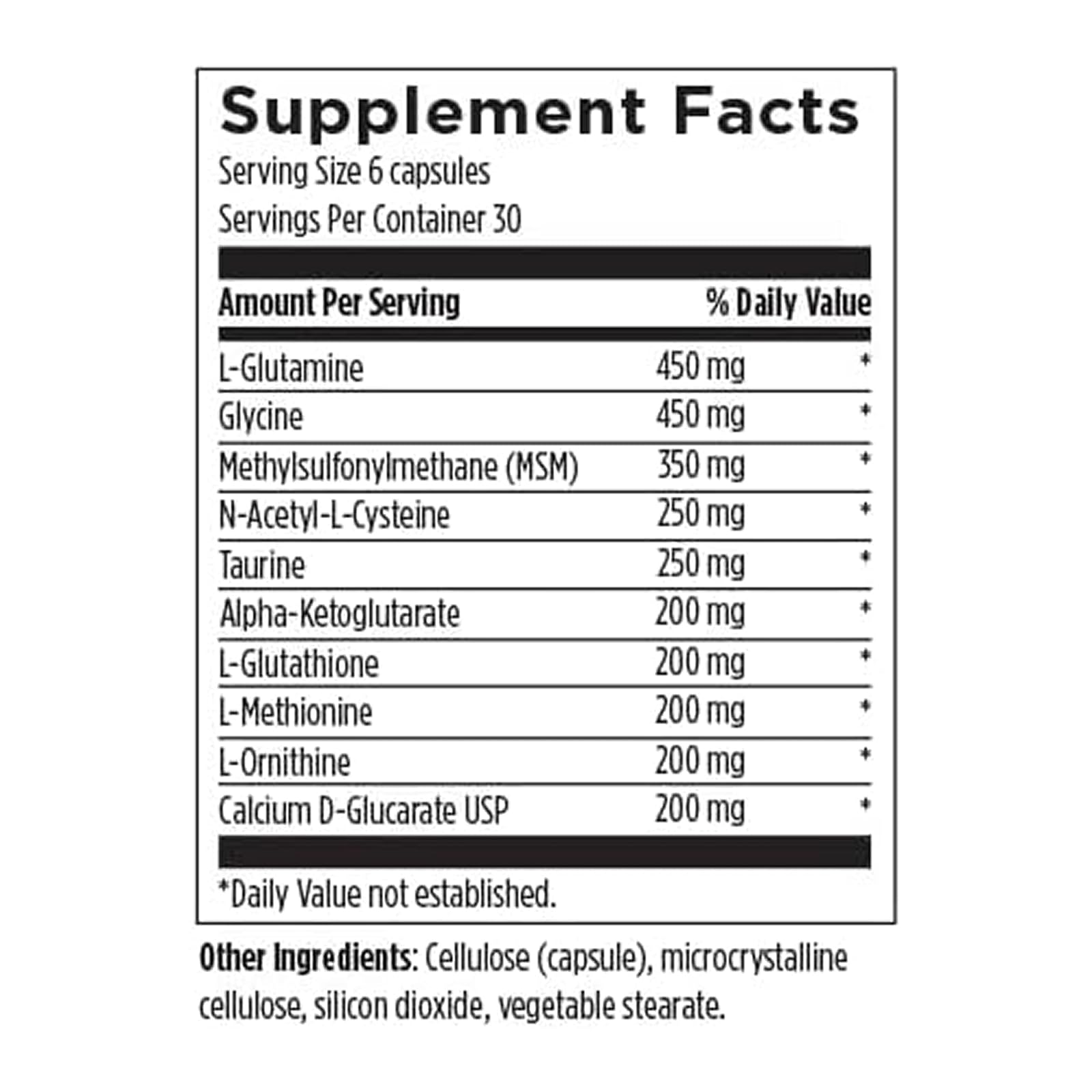 Amino-D-Tox for enhanced recovery