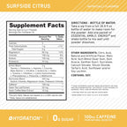Amino energy for enhanced focus