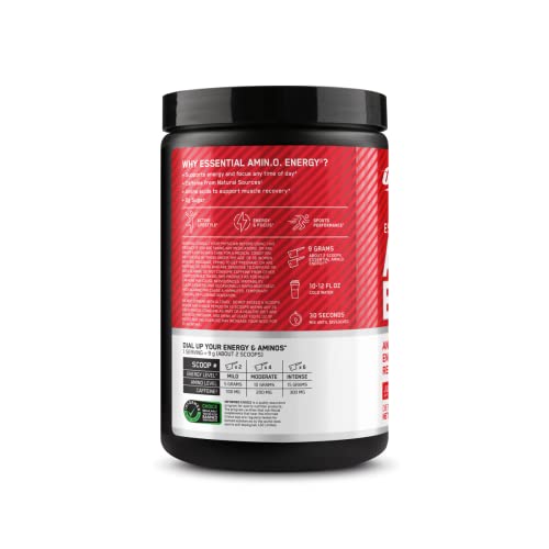 Amino Energy for pre-workout fuel