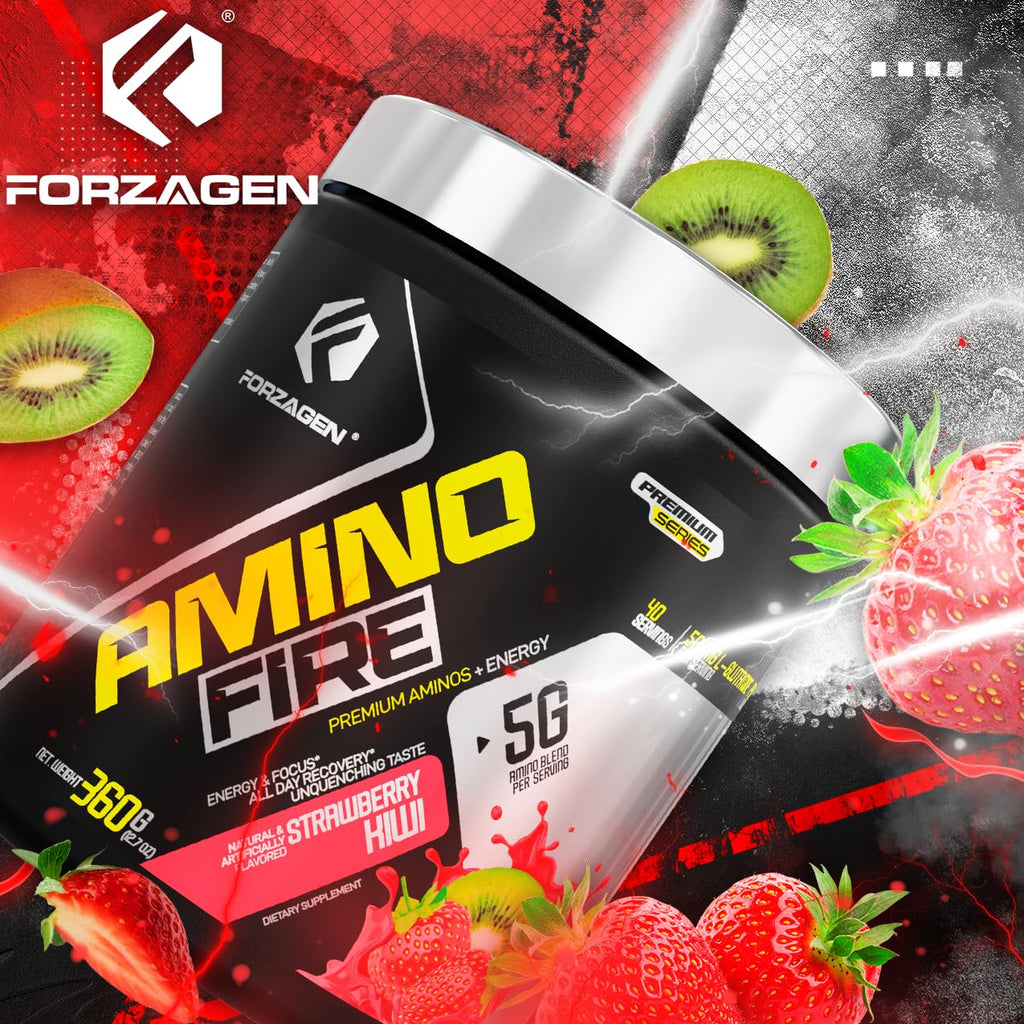 Amino energy powder for athletes