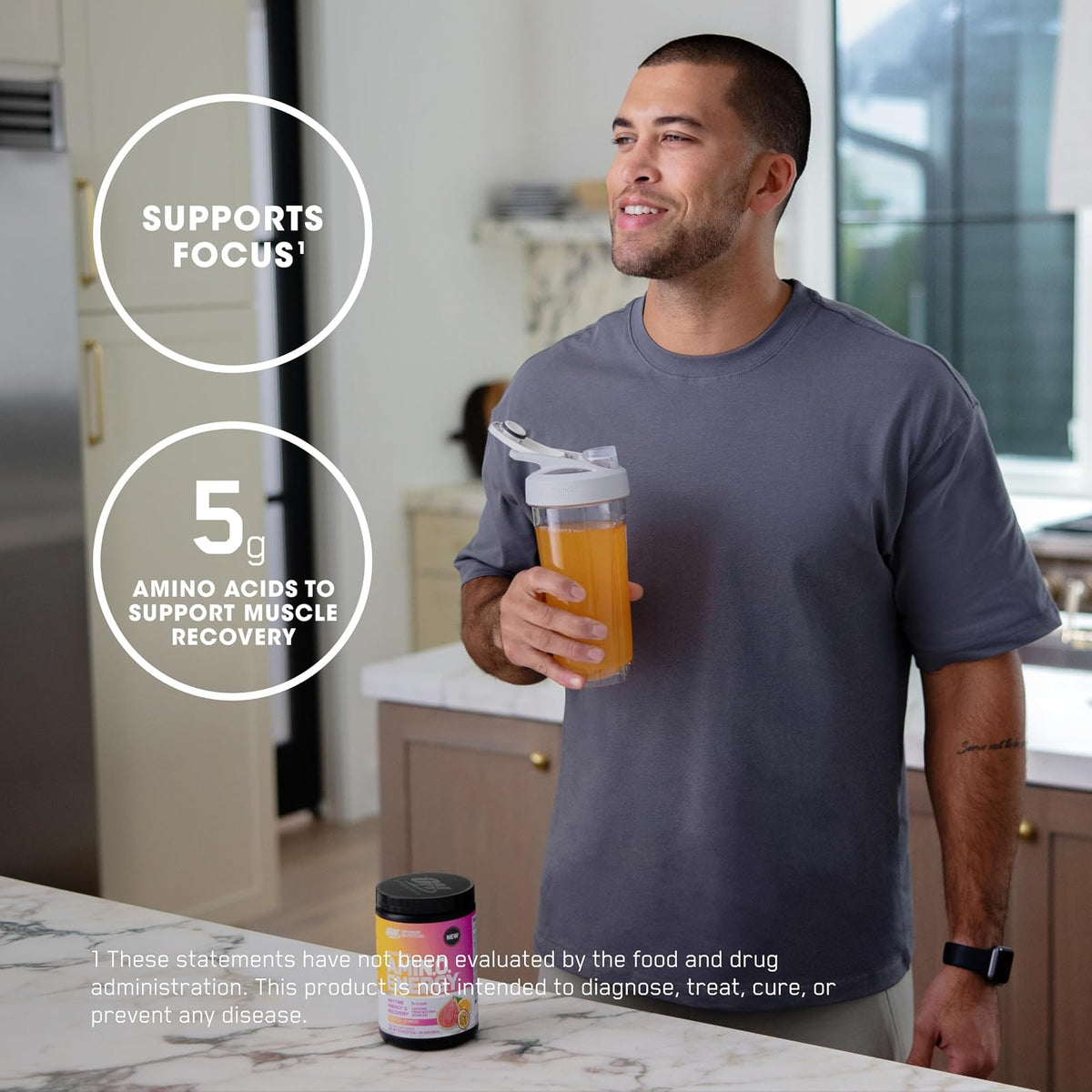 Amino Energy Powder for enhanced athletic performance