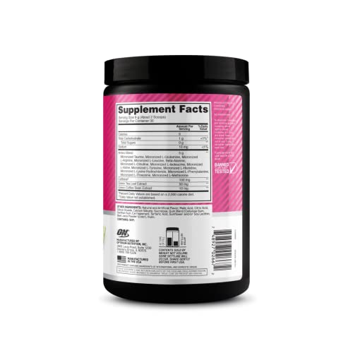 Amino energy powder for hydration and recovery