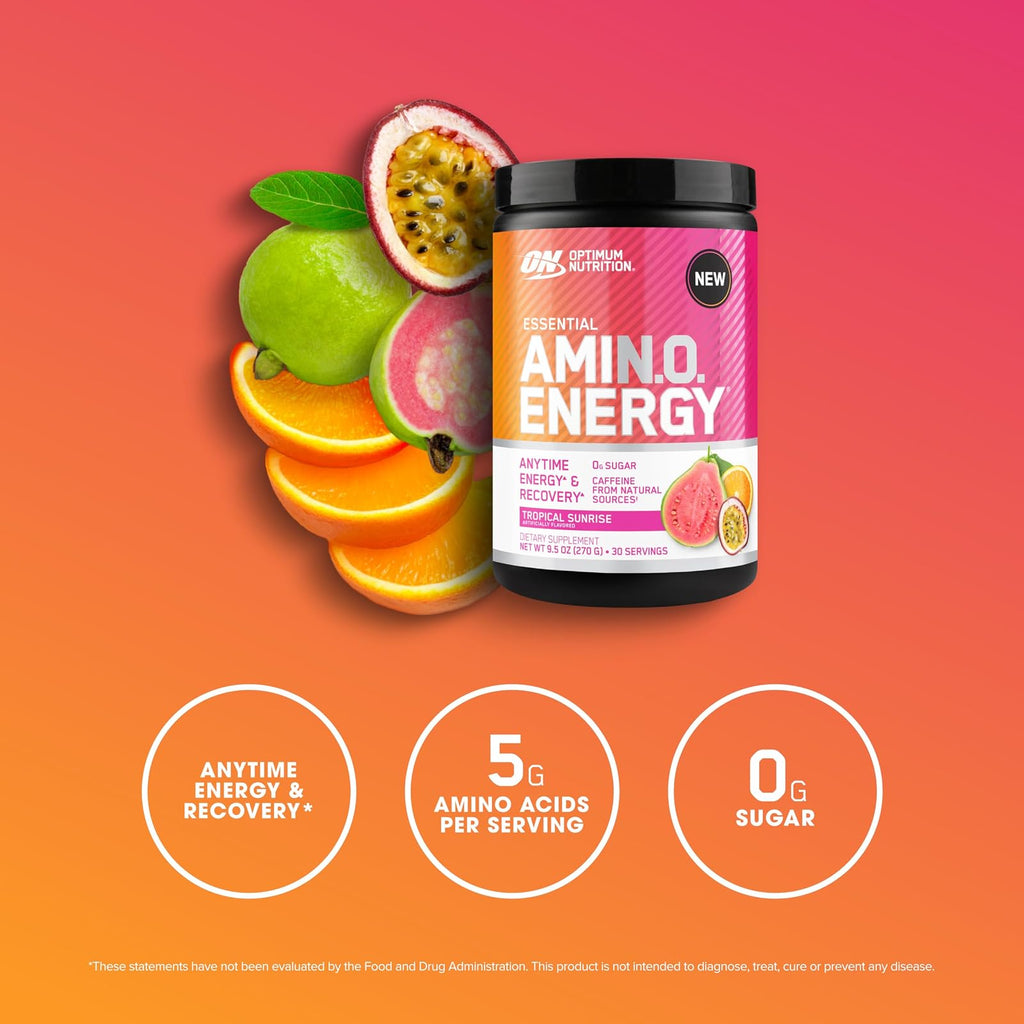 Amino Energy Powder for post-workout recovery