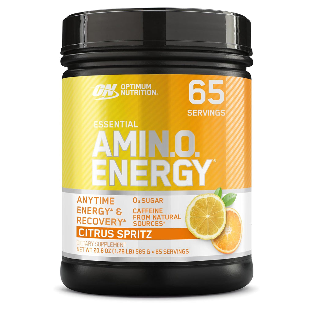 Amino energy powder for workouts