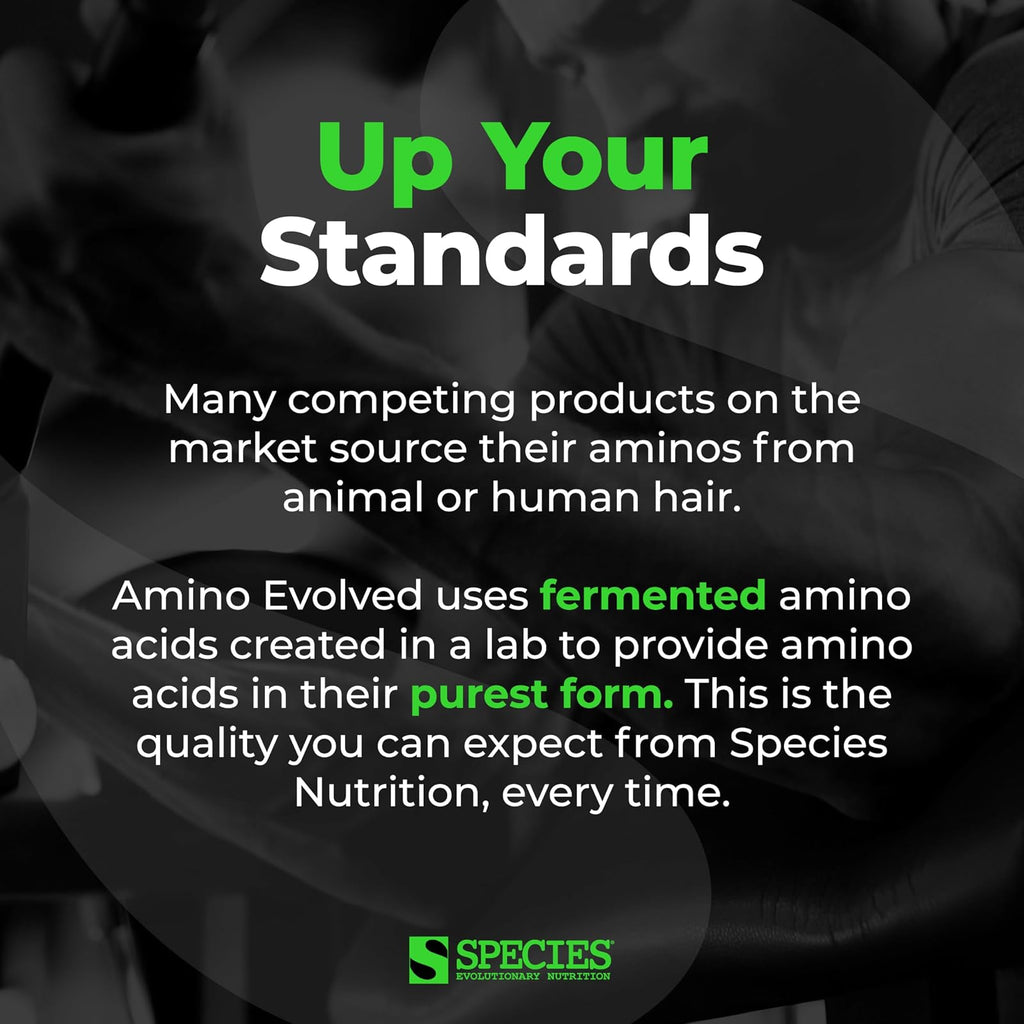 Amino Evolved for hydration boost