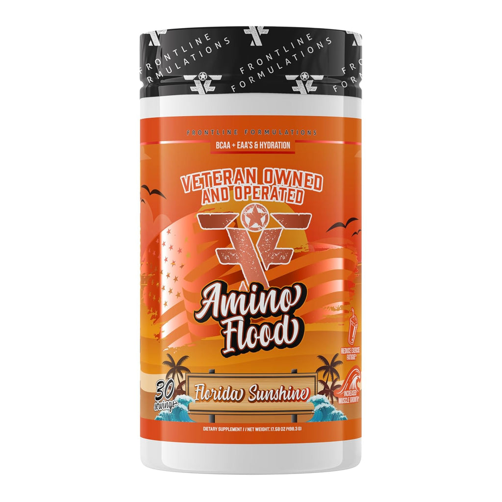 Amino Flood BCAA EAA powder benefits