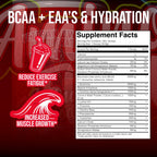 Amino Flood BCAA EAA powder delicious flavour
