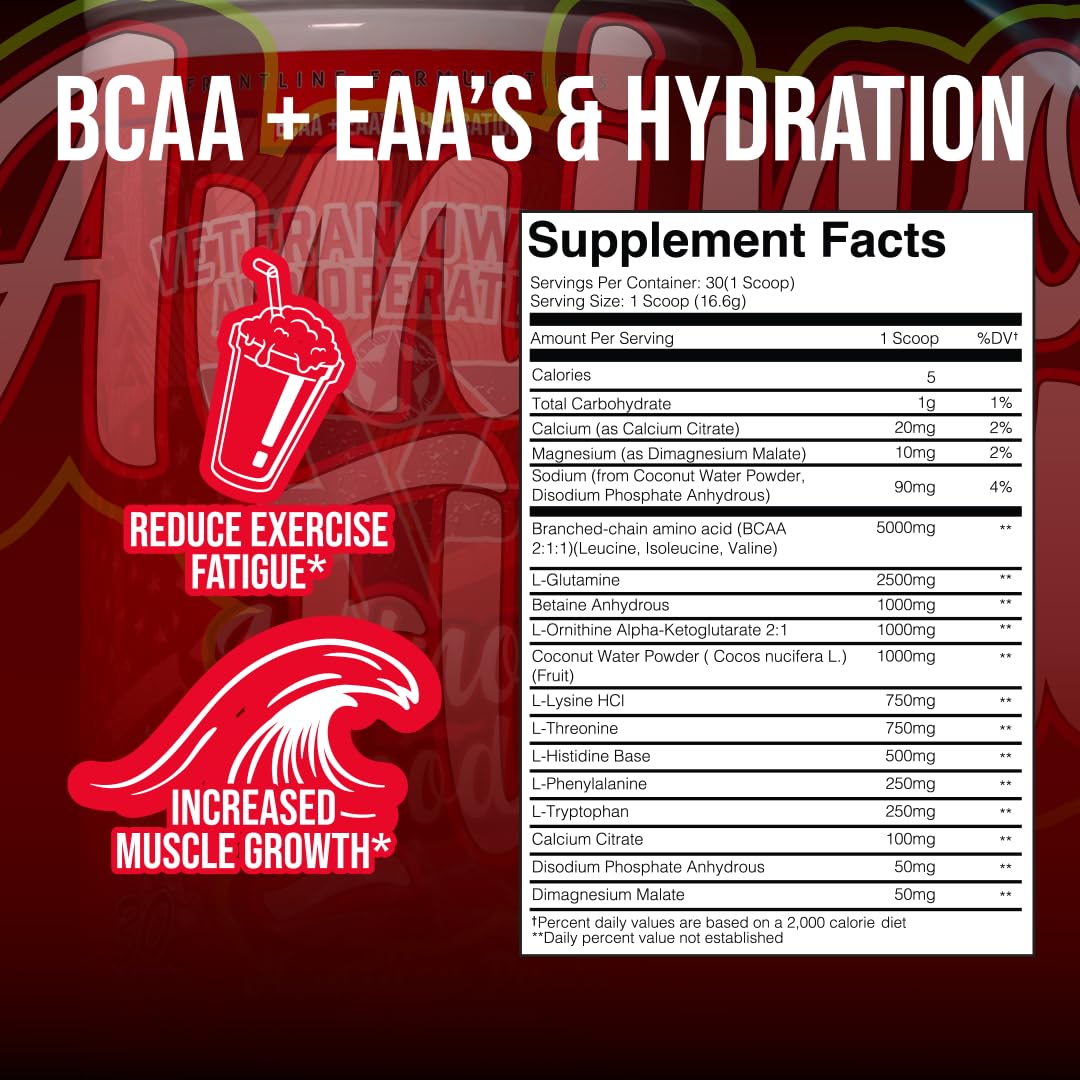 Amino Flood BCAA EAA powder delicious flavour