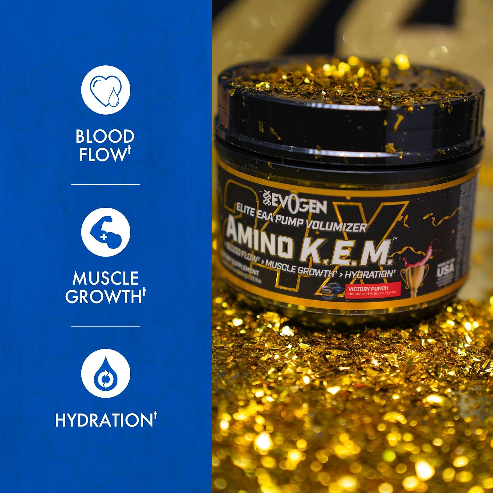 Amino K.E.M. EAA energy boost