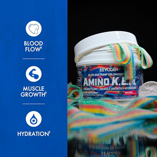 Amino K.E.M. EAA supplement benefits