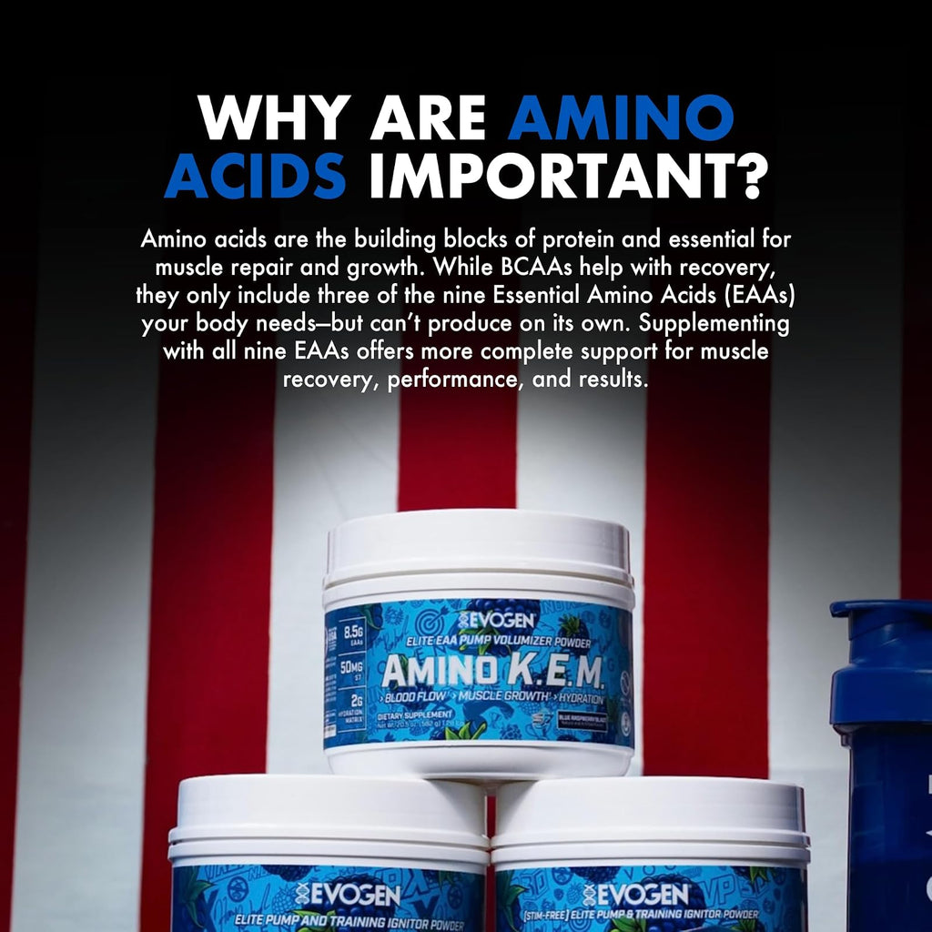 Amino K.E.M. for post-workout support