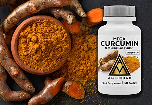 Amino Man curcumin for daily health