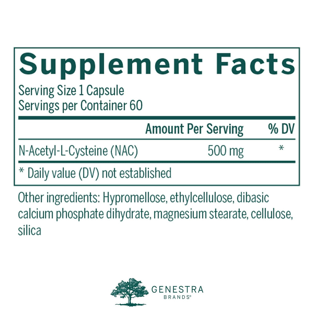 Amino NAC for enhanced energy