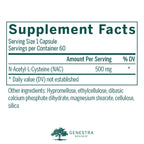 Amino NAC for enhanced energy
