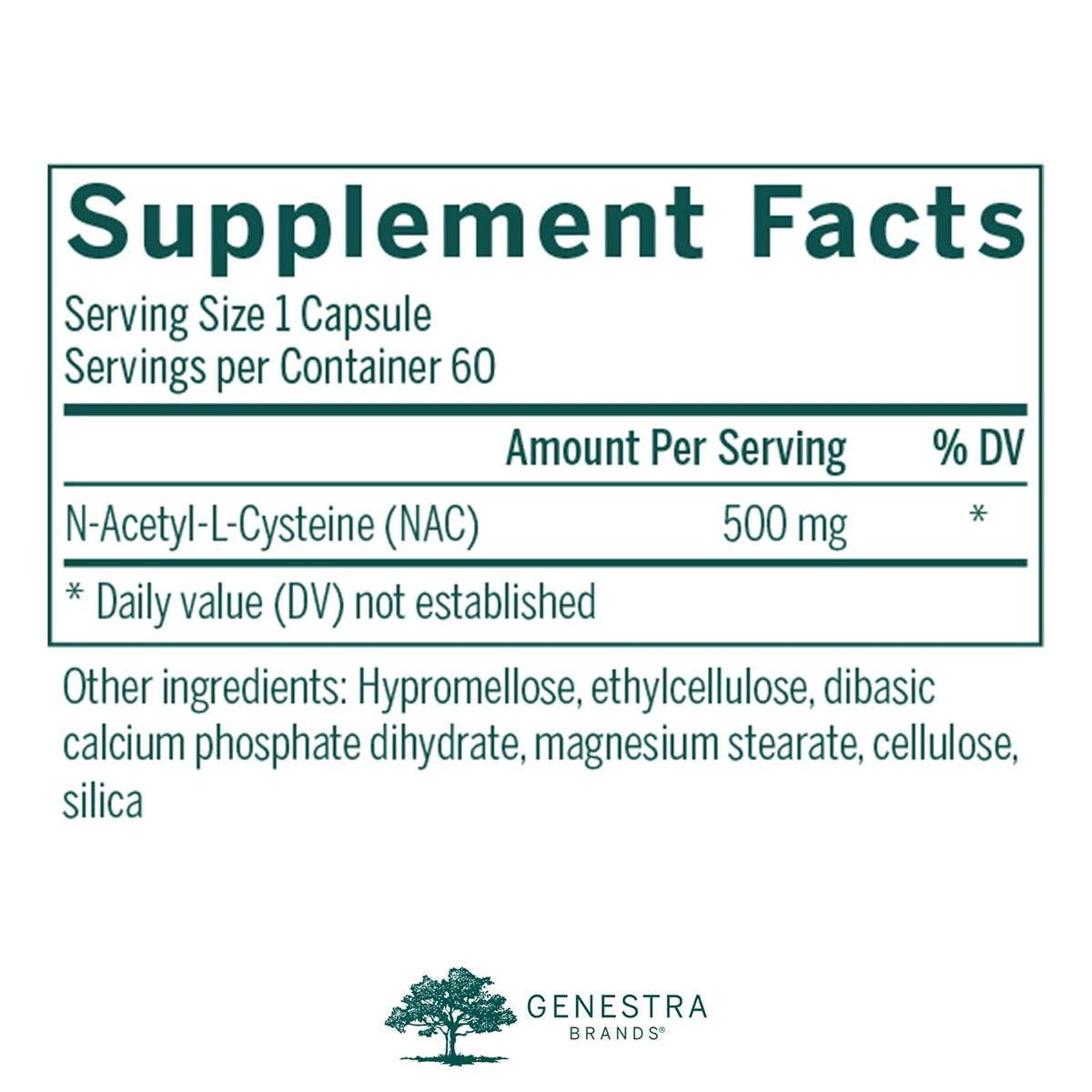 Amino NAC for enhanced energy