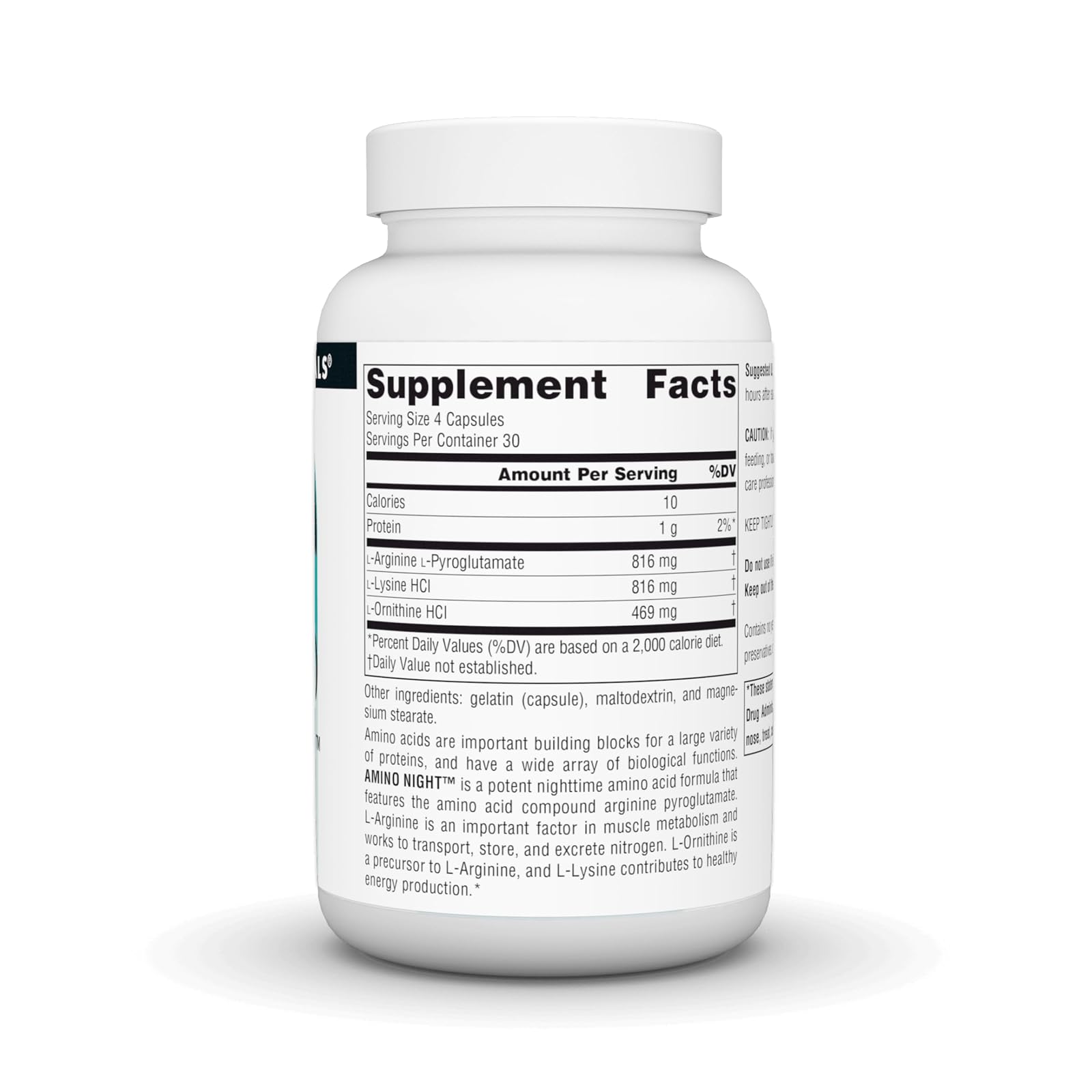 Amino Night for muscle recovery