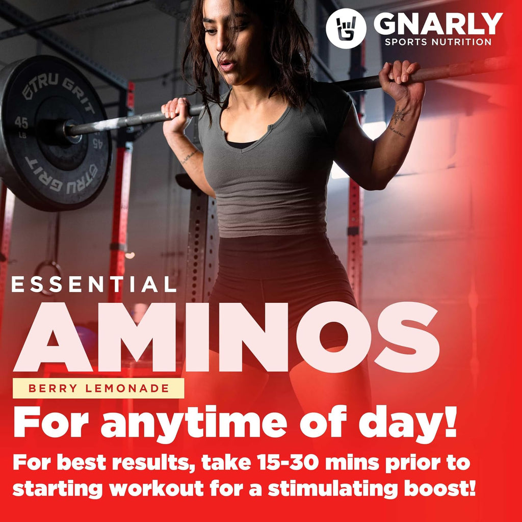 Amino powder for workout performance