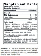 Amino+ Powder supports muscle growth