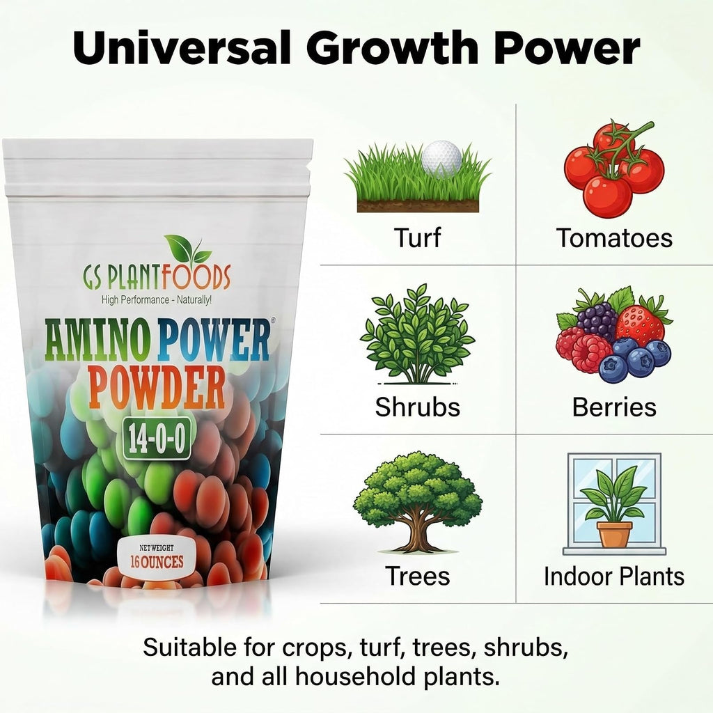 Amino Power for Vibrant Plant Life