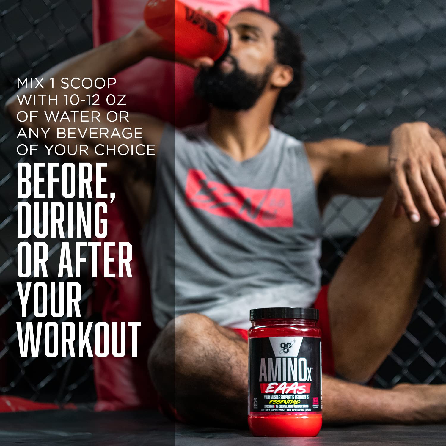 Amino X powder for improved endurance