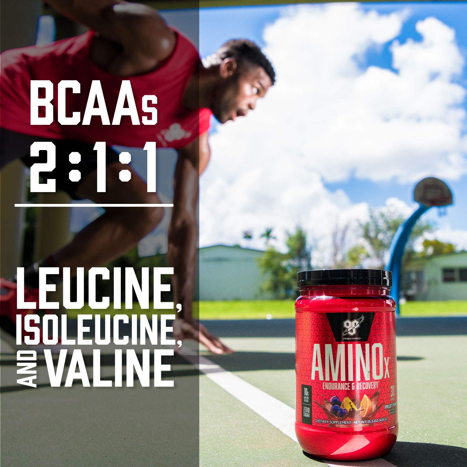 Amino X Recovery for enhanced endurance