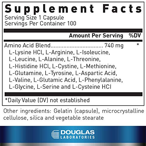 Aminoblend for muscle recovery