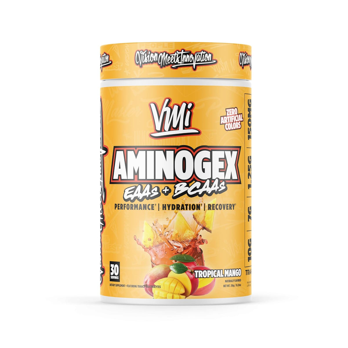 Aminogex Ultra BCAA Powder benefits