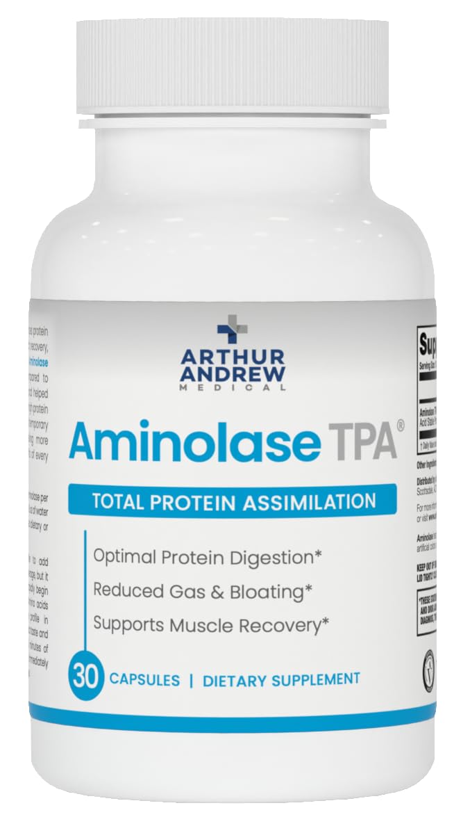 Aminolase TPA protein assimilation capsules